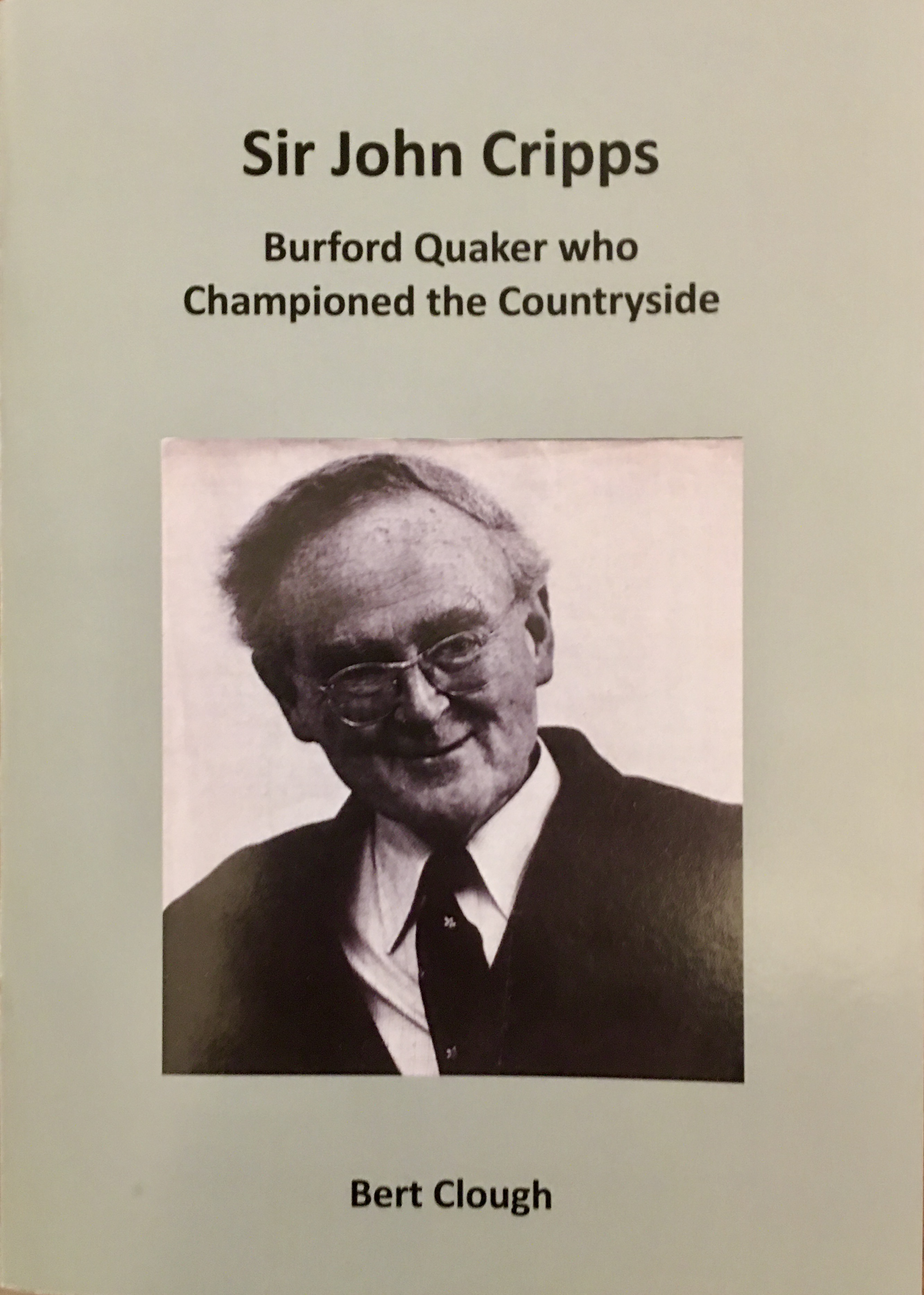 John Cripps and the Countryman – Quaker Socialist Society